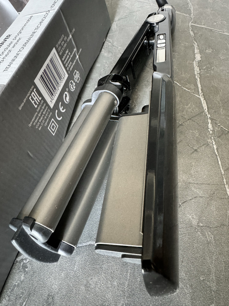 Волновая плойка BaByliss Pro Hi-DEF 3D Waver BAB2469TTE