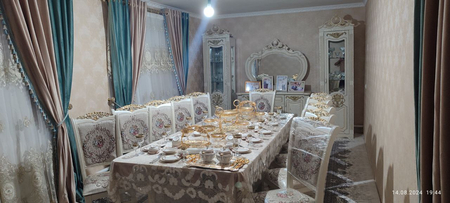 Продаётся дом в Янгибазаре Юкори Чирчикский р-н 6 сотох