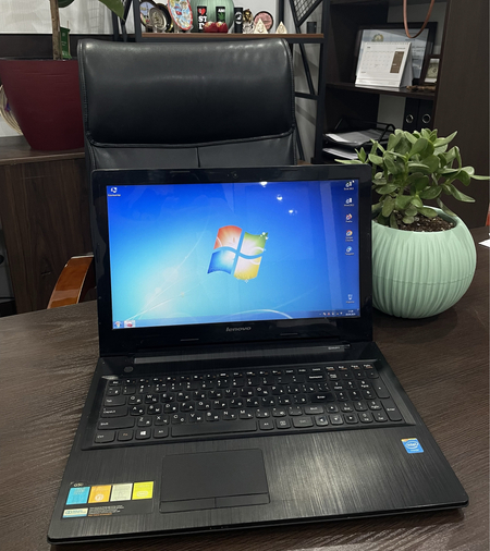 Продается б/у ноутбук Lenovo G50-30 в хорошем состоянии.