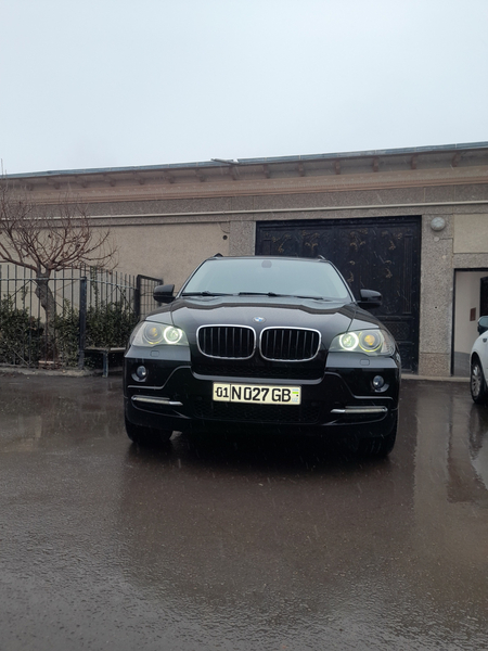 Стейж 2. Bmw Х5 2009г.Е70  3л турбо 305Л.С. и 650 крутяш момент.как 5л