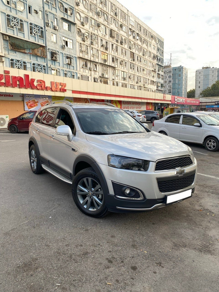 Chevrolet Captiva, 3+
