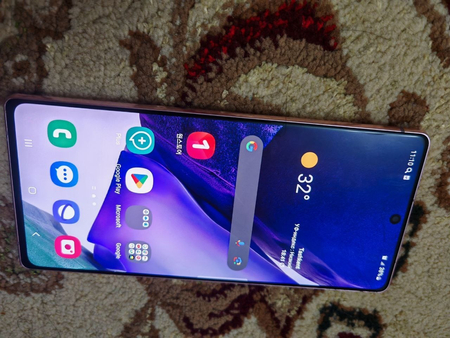 samsung not 20 5g