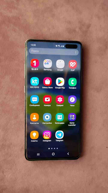 SamsunG S10 5G 8/256ideal