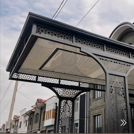 Darvozaga zakaz olamiz