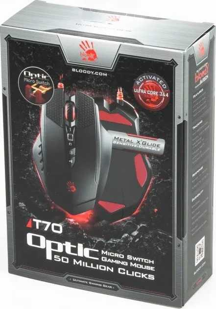 продам новый игровой мышь Bloody Q81 Металлические ножки X' GLIDE