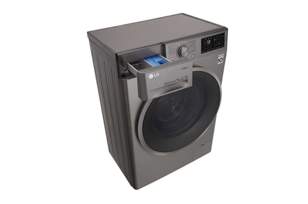 Стиральная машина LG F2J6HS6S  с фронтальной загрузкой 7 кг