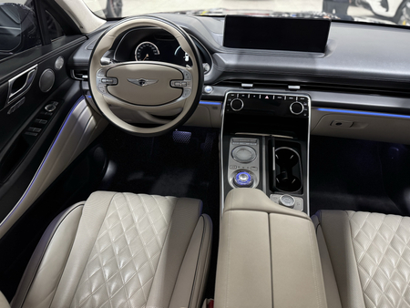 Genesis GV80 3.5 turbo