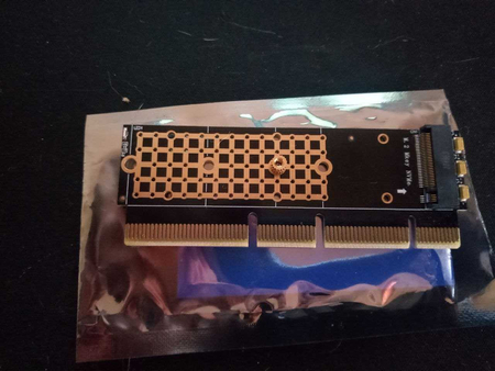 переходник M.2 SSD TO SATA 2.5