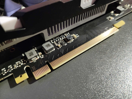 Видеокарта MSI GTX 1050 TI 4GT OC