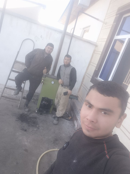 Qishdi gʻamini yozda ye bizda EKANAMICHNI katyollar.