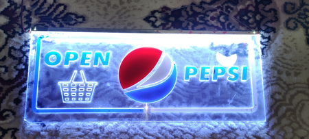 Продается реклама pepsi