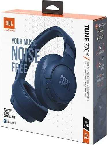Беспроводные наушники JBL Tune 770 NC, mini jack 3.5 mm
