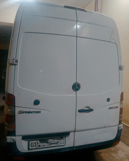 Sprinter 2010-yil