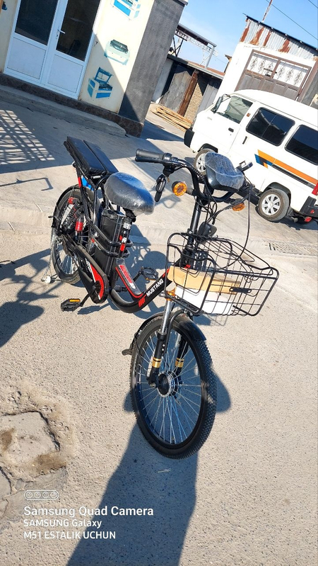 Brend nomi  : 24 Velo Skuter