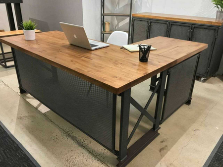 Ofis mebel, parta, stol (Офисный стол, мебель)