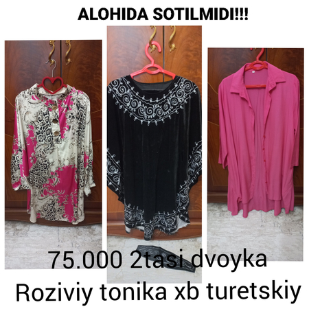 Arzon narxlada kiyimlar,  o‘yinchoqlar tuflilar