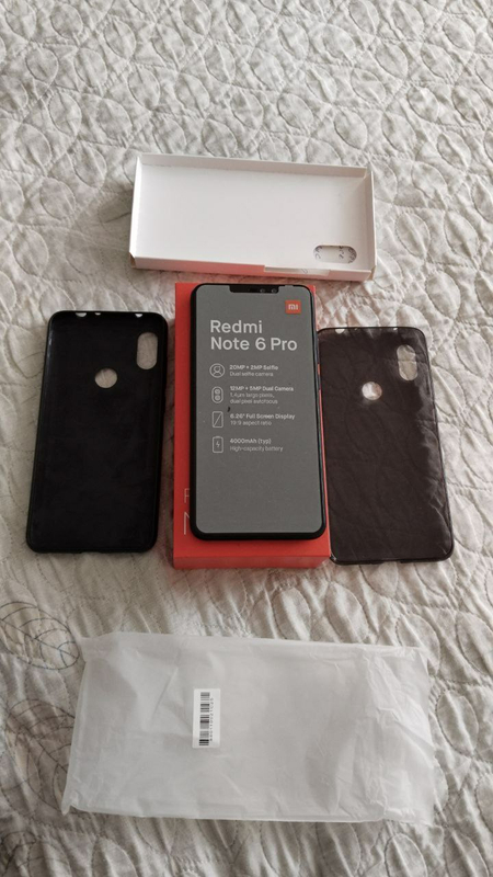 Redmi note 6 pro 32 gb idiyal sotladi