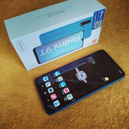 Redmi 9T sotiladi 6000mach