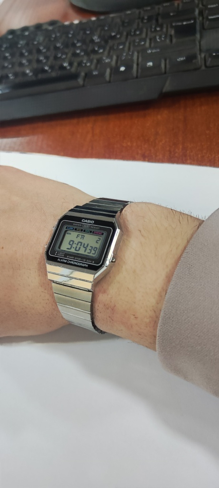 Original Casio A700W