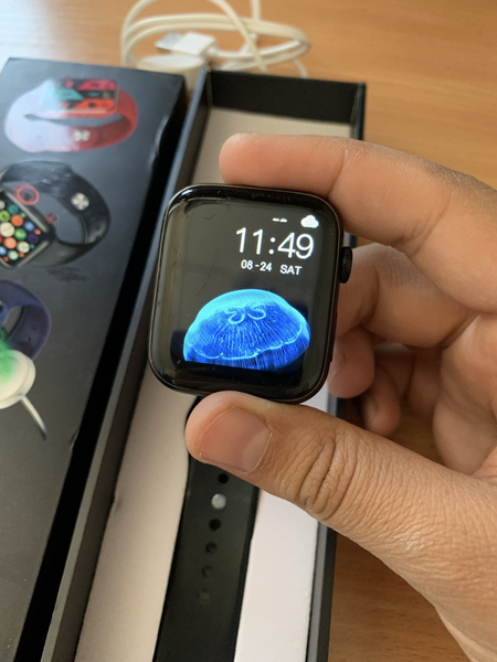 HW22 plus smartwatch