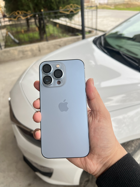 Sotiladi: iphone 13 pro 256 LLA emkost: 86 narxi: 510$