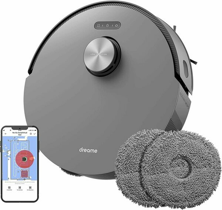 Робот-пылесос Dreame L10s Pro с зарядной станцией модели