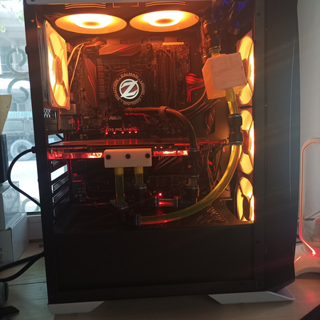 I9 9900k qqls (Инжереный 8/16)+Gtx 1080ti 11 Gb