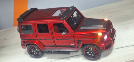 Мерседес Бенз Геледваген G63