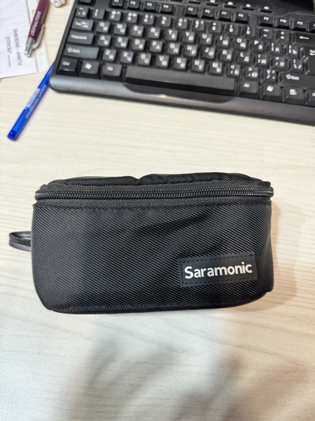 Saramonic BlinkMe D2 — Двойной беспроводной петлчный Микрофон