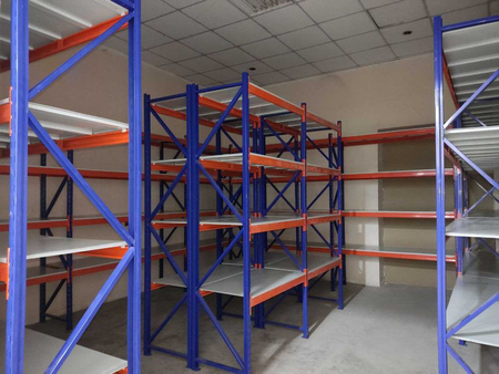 Складской металлический ЕВРО стеллаж МЕДЕУМ