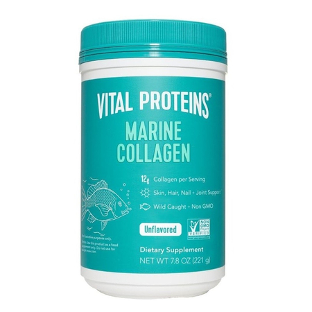 Порошковая добавка Vital Proteins с морскими коллагеновыми