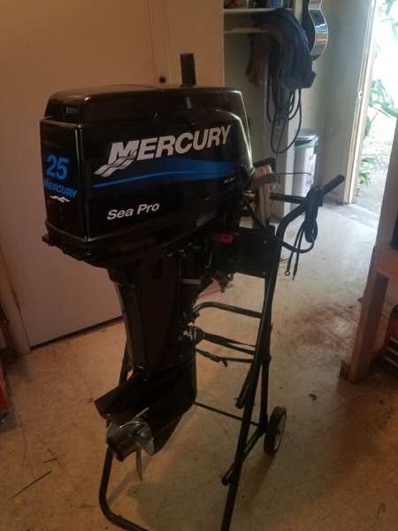 Лодочный мотор Mercury 25 sea pro