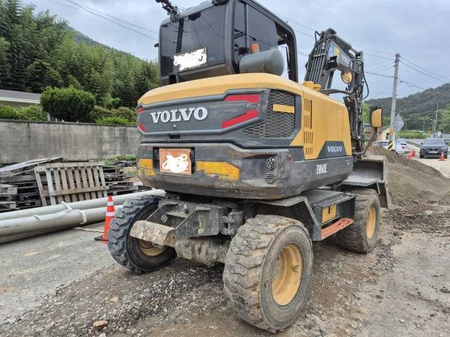 Excavator Volvo | EW60