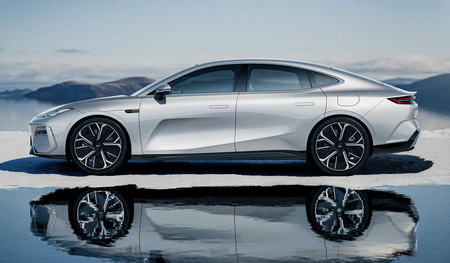 GEELY Galaxy E8 2024 год на заказ