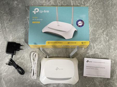 TP-Link N300 Wi-Fi роутер TL-WR840N