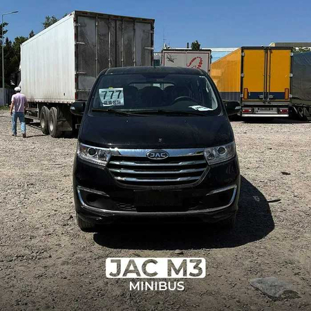 JAC M3 MIKRO avtobusi Sotuvda Tayyor