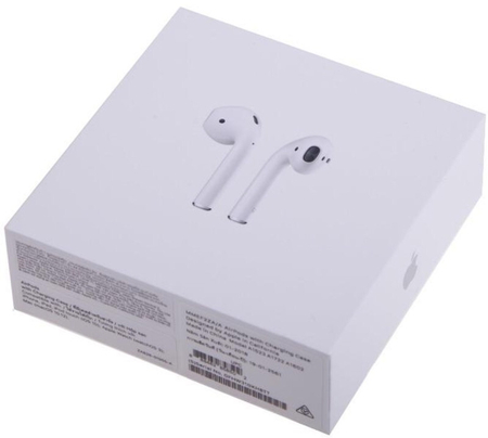 Наушник Airpods 2.1 Новый запечатанный оригинал