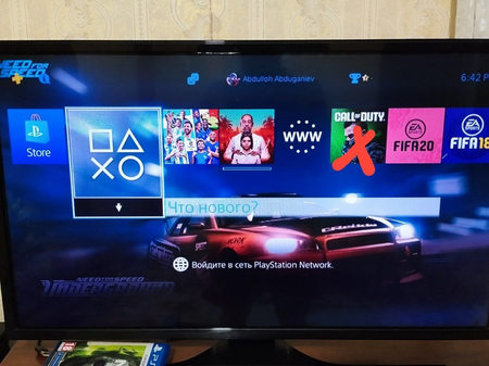 Sony плейстейшен 4 Slim