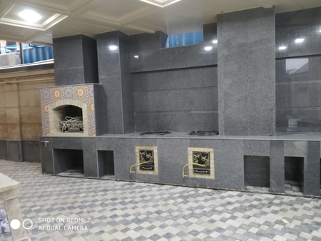 Летние кухни барбекю казаны тандыр камины