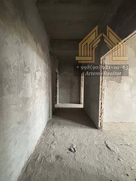 Карасу 6 Базарчик , 2/5/9 , кирпич , коробка , 53м2 , 48 000 у.е
