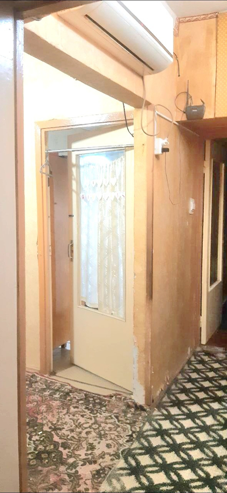 Сотилади.  Сергели 7.   2/1/7.  60 м²