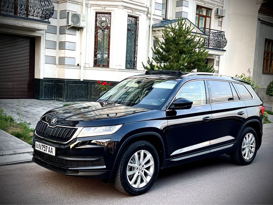 Skoda kodiaq Full 7-местный 2022-21год