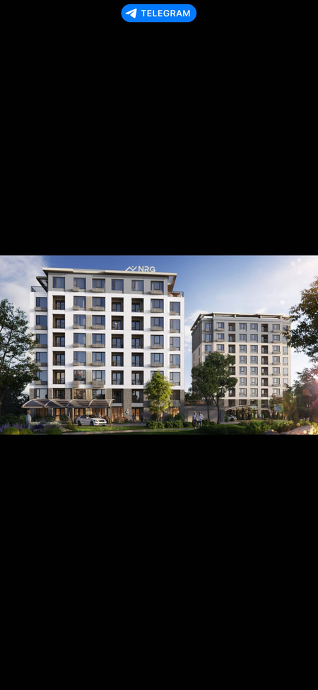 ЖК NRG Qorasuv. Срочно продаётся квартира