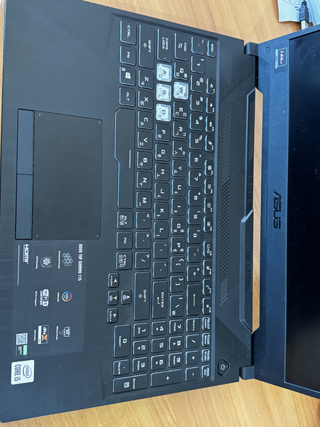 Asus tuf gaming F15