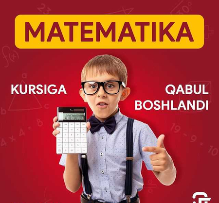 Mental arifmetika, matematika va maktabga tayyorlov kurslari