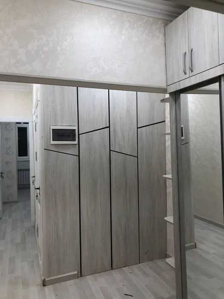 каракамиш12 2 хона 4 ч етаж 5 етажка
Комнаты раздельные