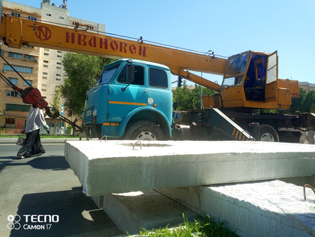 Avtokran hizmati 14t 14metr