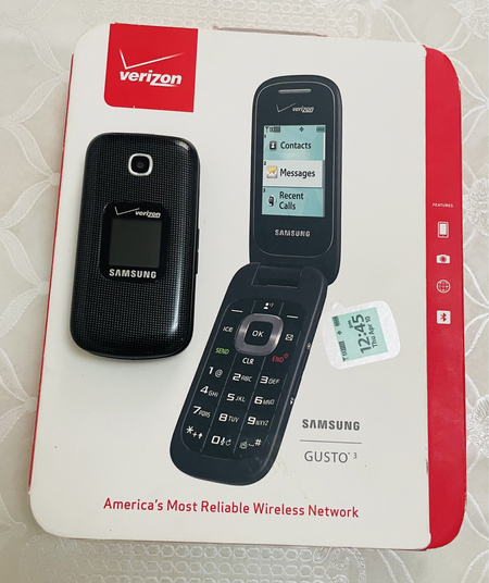 Samsung Gusto 3 CDMA