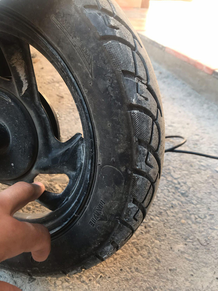 Skuter madeli WASAT yurishlari chotki trq etgan ovozi yoʻq tezligi 30