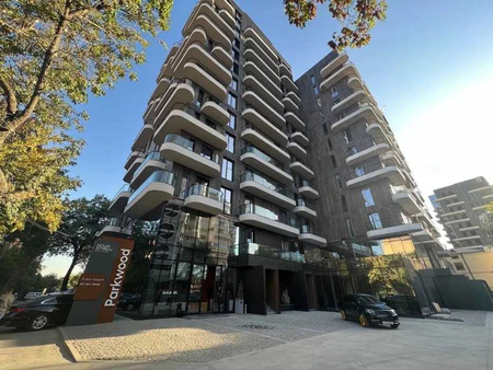 ЖК Parkwood 1 комнатная коробка 38м2 на Нукусской улице возде РФ посол